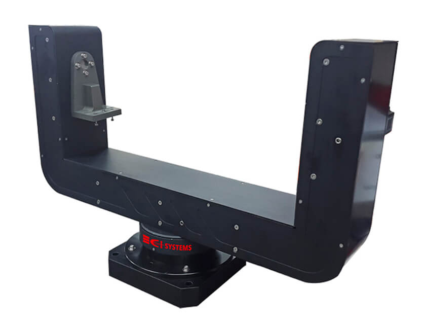 Pan / Tilt Gimbals for Two Rotational Motion Axes | CI Systems