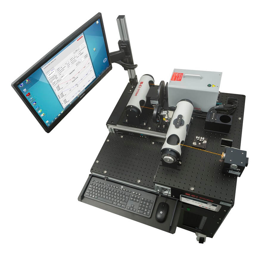 Advanced Spectral Projector Test System | CI Systems