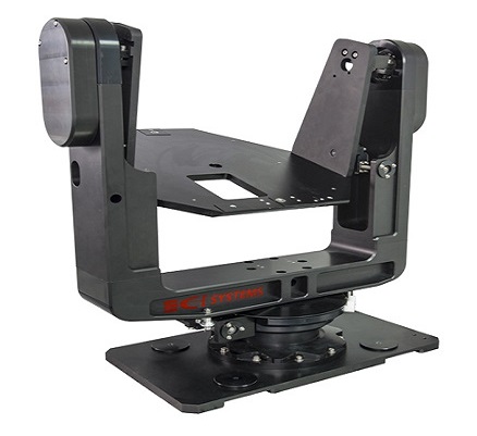 Pan / Tilt Gimbals for Two Rotational Motion Axes | CI Systems