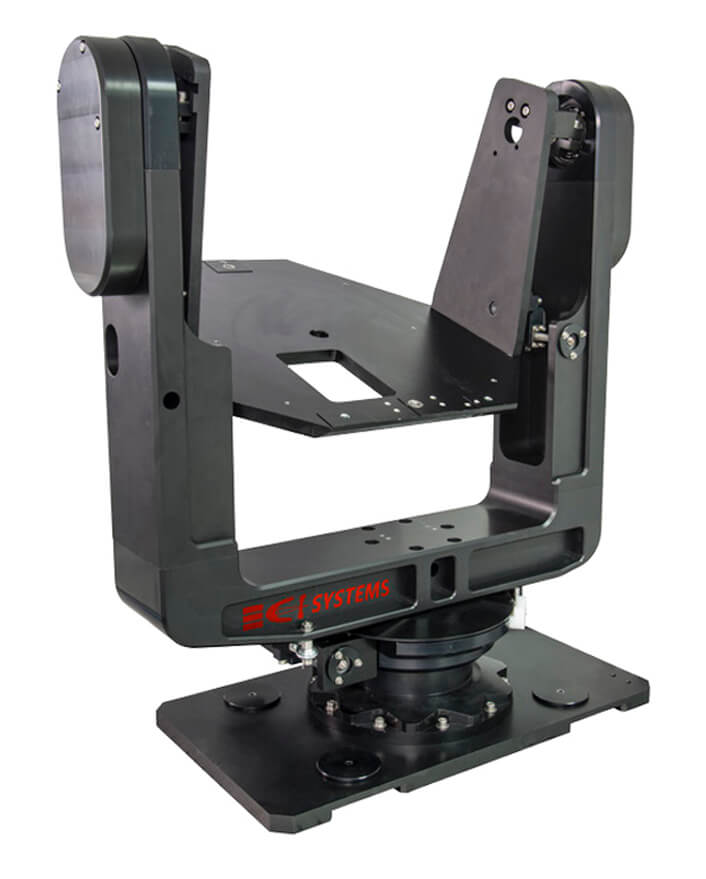 Pan / Tilt Gimbals for Two Rotational Motion Axes | CI Systems