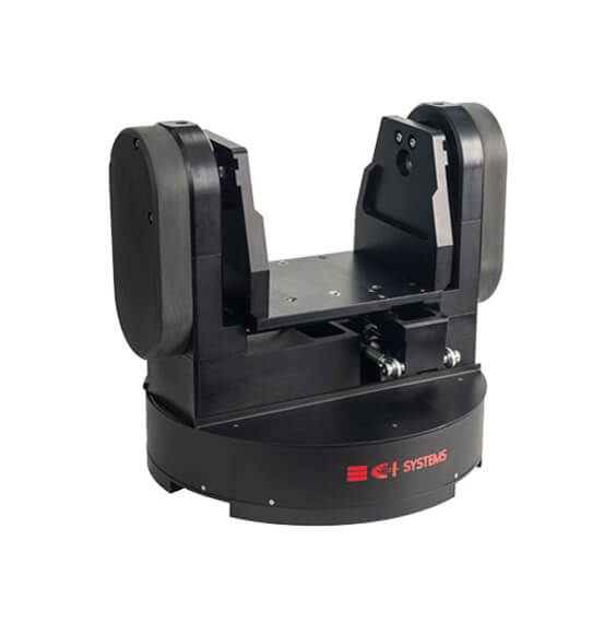 Pan / Tilt Gimbals for Two Rotational Motion Axes | CI Systems