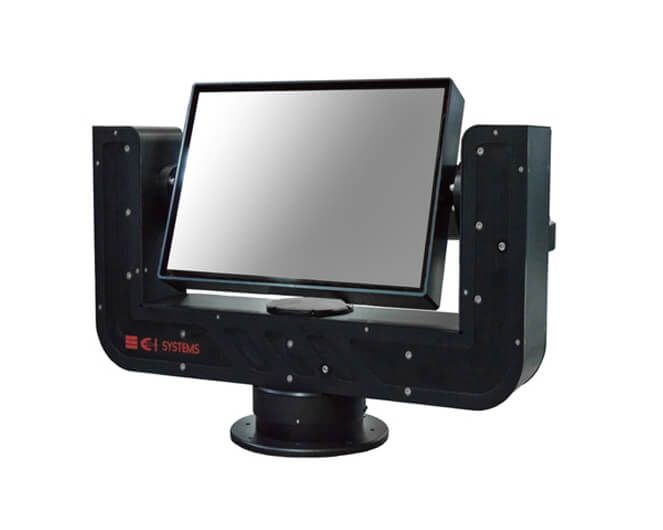 Pan / Tilt Gimbals for Two Rotational Motion Axes | CI Systems