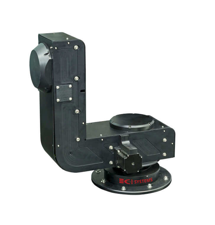 Pan / Tilt Gimbals for Two Rotational Motion Axes | CI Systems